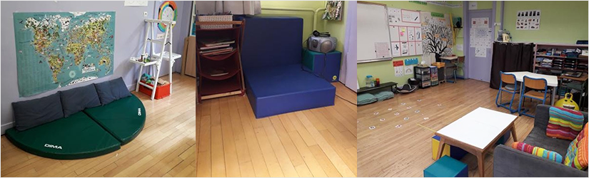 Espaces éducatifs et handicap : projet d'aménagment dans une ulis | Aménagement des espaces ...